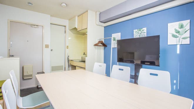 【ブックマークキャンペーン実施中】WiFi・モニター・ホワイトボード・Webカメラ・スピーカー無料!ふれあい貸し会議室 名古屋Aの写真6