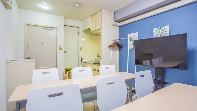 【ブックマークキャンペーン実施中】WiFi・モニター・ホワイトボード・Webカメラ・スピーカー無料!ふれあい貸し会議室 名古屋Aの写真9