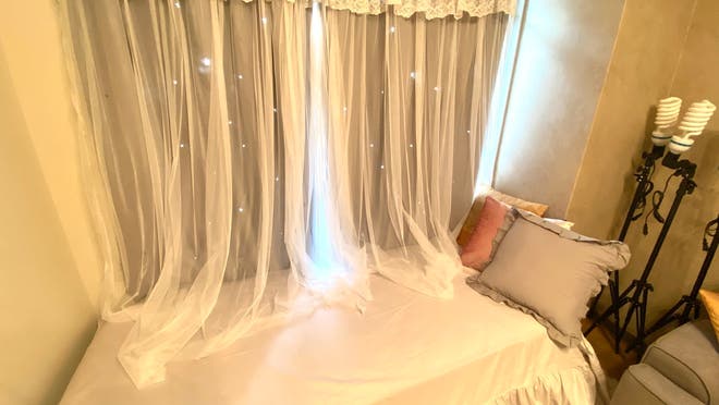 【🎀ドールズ四条河原町】電飾ありのピンクツリー🎄🩷駅近✨14人♡24時間⏰高機能プロジェクター&スクリーン🆕の写真6