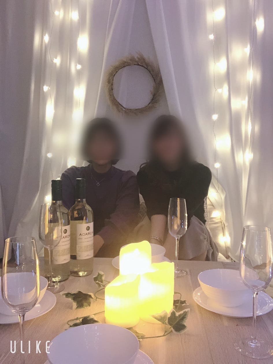 🎄クリスマス＆忘年会シーズン到来🎀新大久保駅徒歩5分！ゴミ捨て⭕️100インチプロジェクター｜ロマンチックな雰囲気 [45]の写真2