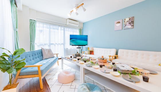 NEW!【B.U ROOM秋葉原】駅徒歩5分/最大15人収容/大型テレビ📺/撮影採光◎/オフ会/女子会/おうちデートの写真1