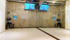 ✨NEW✨24h✨高速WiFi✨モニター完備✨オンラインレッスン対応✨【Studio B:定員3名】の写真2