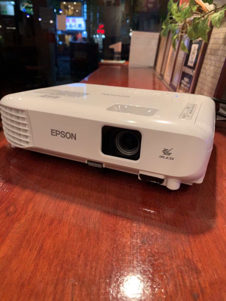 プロジェクターレンタルの画像1