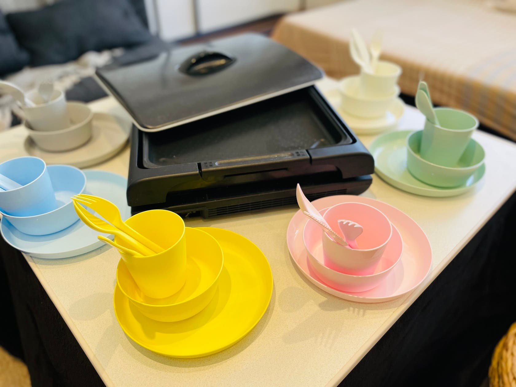 【JR大阪京橋5分】A301⏰24h当日予約可！キッチン/デイユース/個室/カップル/デート/誕生日会/ボドゲ会/鑑賞会/こたつの写真6