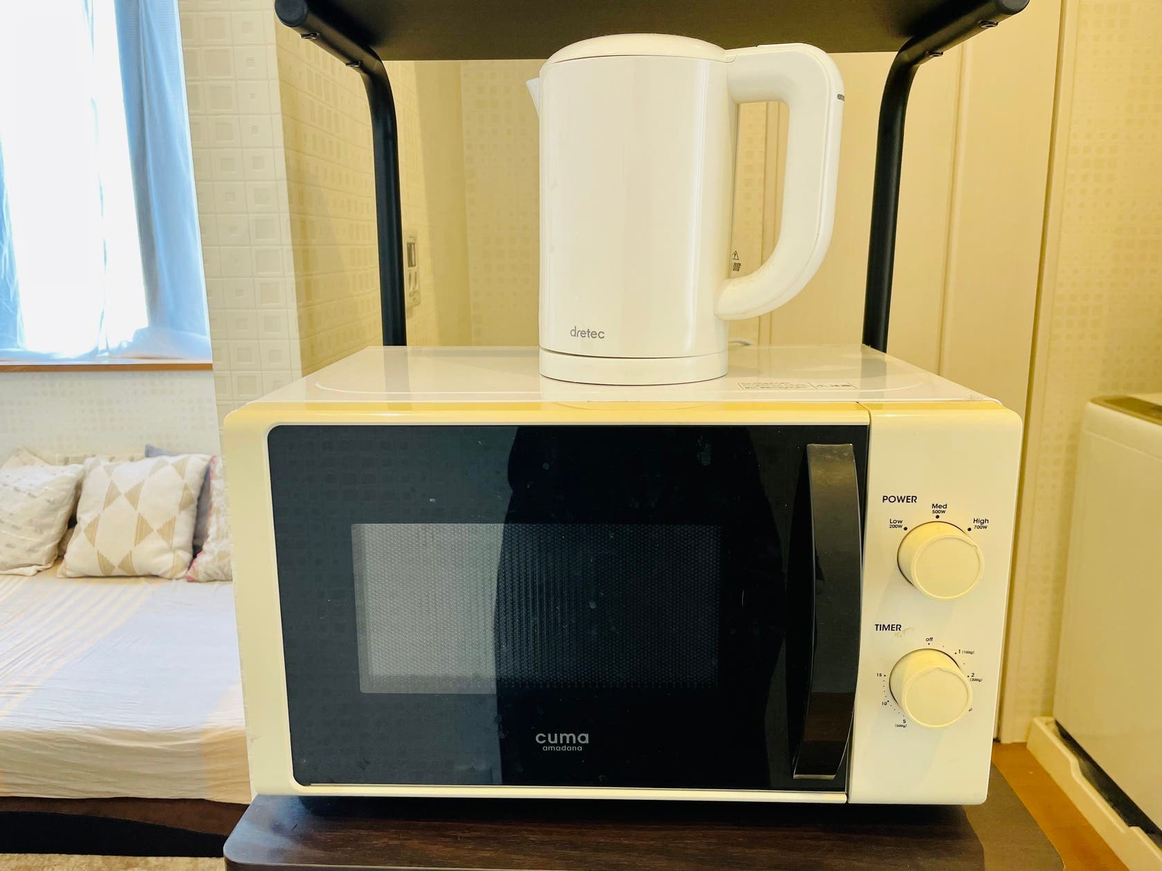 【JR大阪京橋5分】A301⏰24h当日予約可！キッチン/デイユース/個室/カップル/デート/誕生日会/ボドゲ会/鑑賞会/こたつの写真15