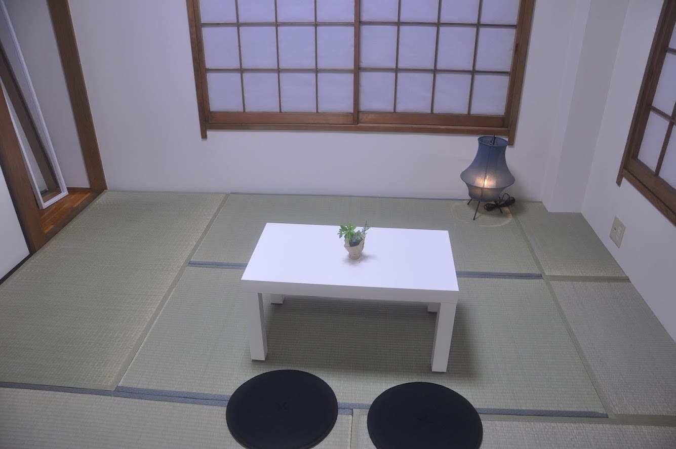 【urban space 浅草】和ルーム　田原町駅から5分、浅草駅から分、雷門4分。6畳和室！の写真9