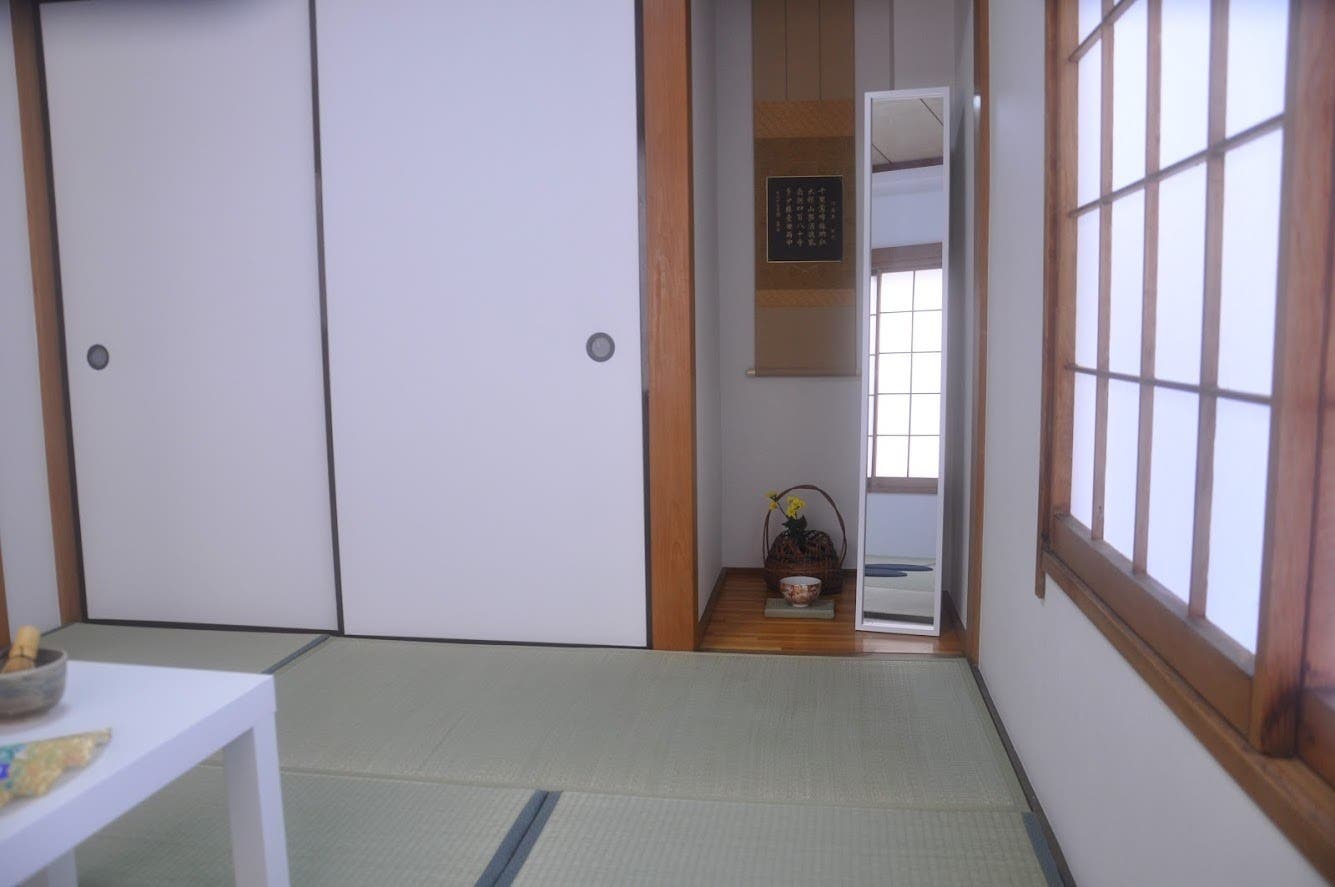 【urban space 浅草】和ルーム　田原町駅から5分、浅草駅から分、雷門4分。6畳和室！の写真5