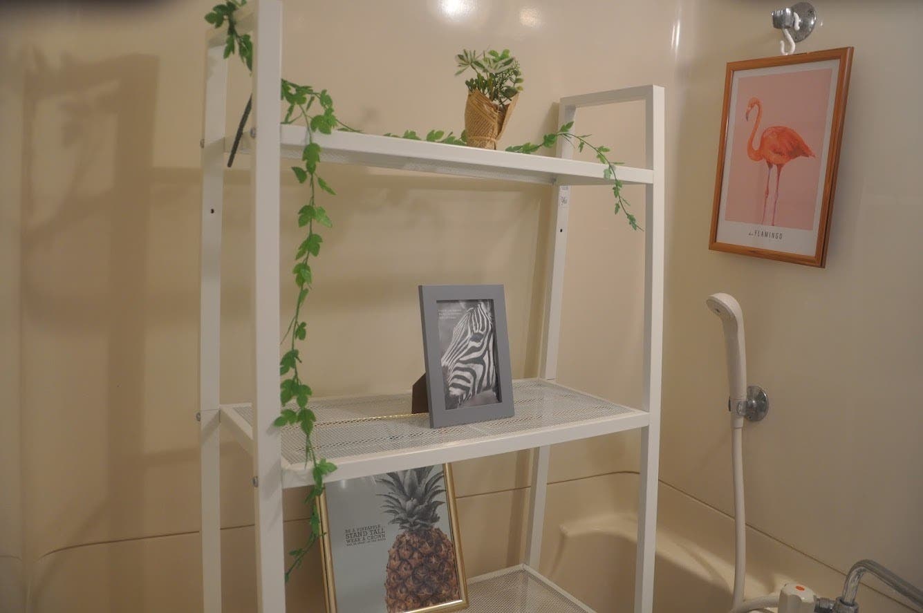 【urban space 浅草】和ルーム　田原町駅から5分、浅草駅から分、雷門4分。6畳和室！の写真15