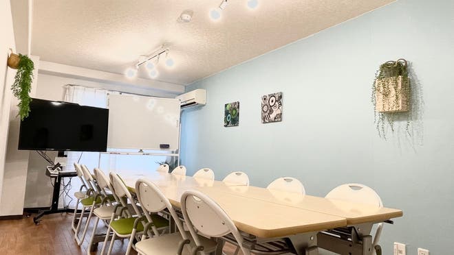 【10/25まで利用可】教室、テレワーク、各種セミナーに!12名利用可能・無料Wi-Fi利用可【K-plat綱島】【飲酒不可】の写真2