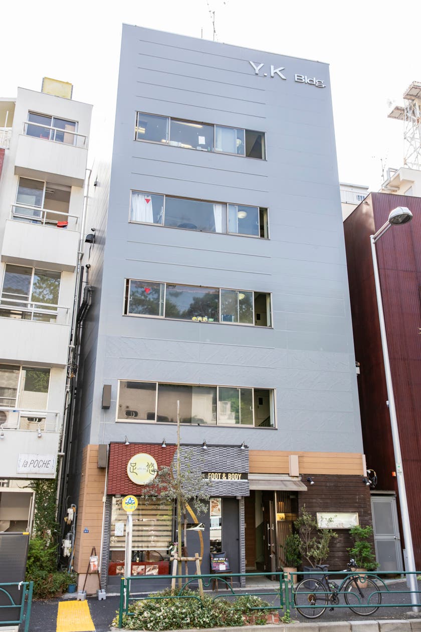 【麻布十番徒歩4分・六本木徒歩8分】【3F】換気・日当り良好/ウォーキング・ヨガ・撮影に人気/大型ミラー・移動式ミラー設置の写真30