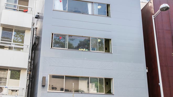 【麻布十番徒歩4分・六本木徒歩8分】【3F】換気・日当り良好/ウォーキング・ヨガ・撮影に人気/大型ミラー・移動式ミラー設置の写真30