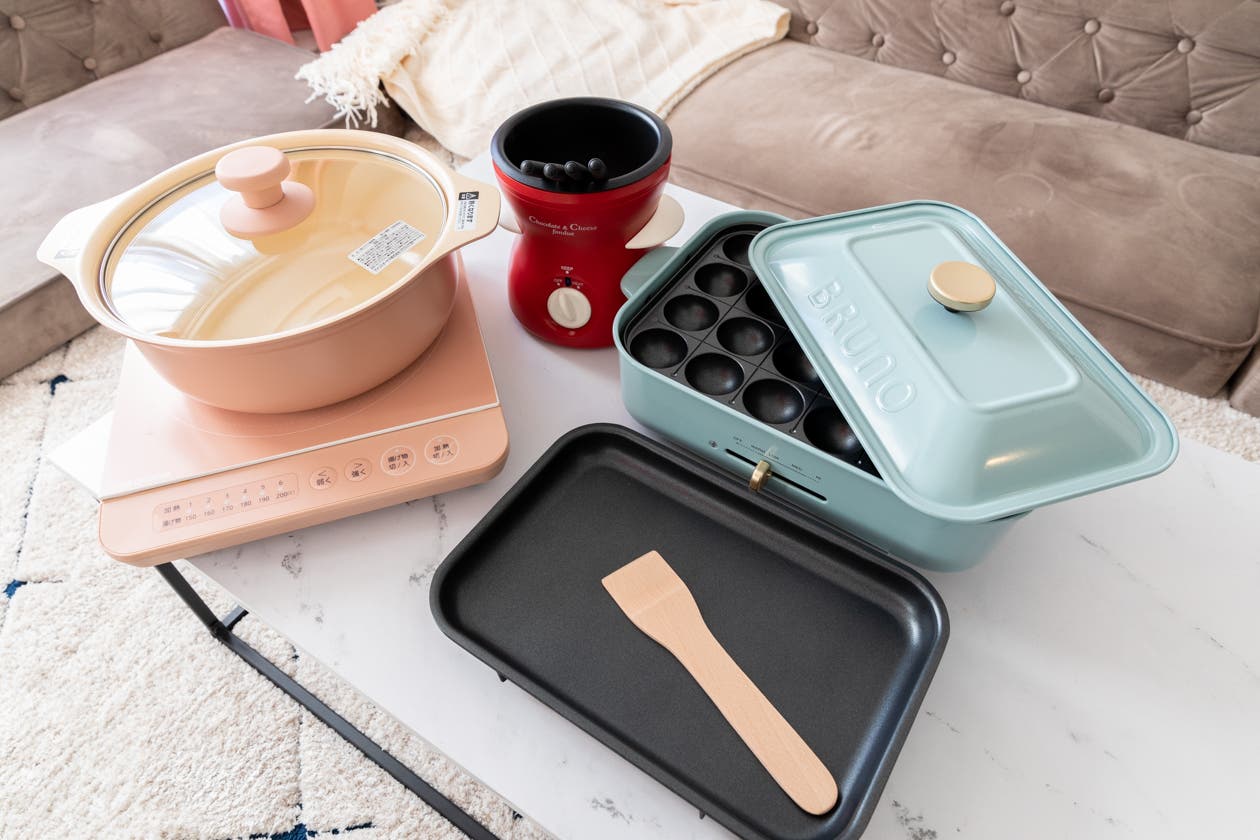 たこ焼き器&ホットプレートの画像1