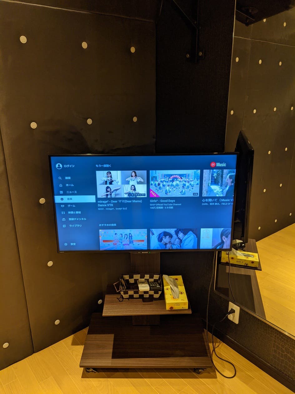 防音室で大型ミラーを備えており、ダンスや楽器演奏に最適なスペースです！の写真7