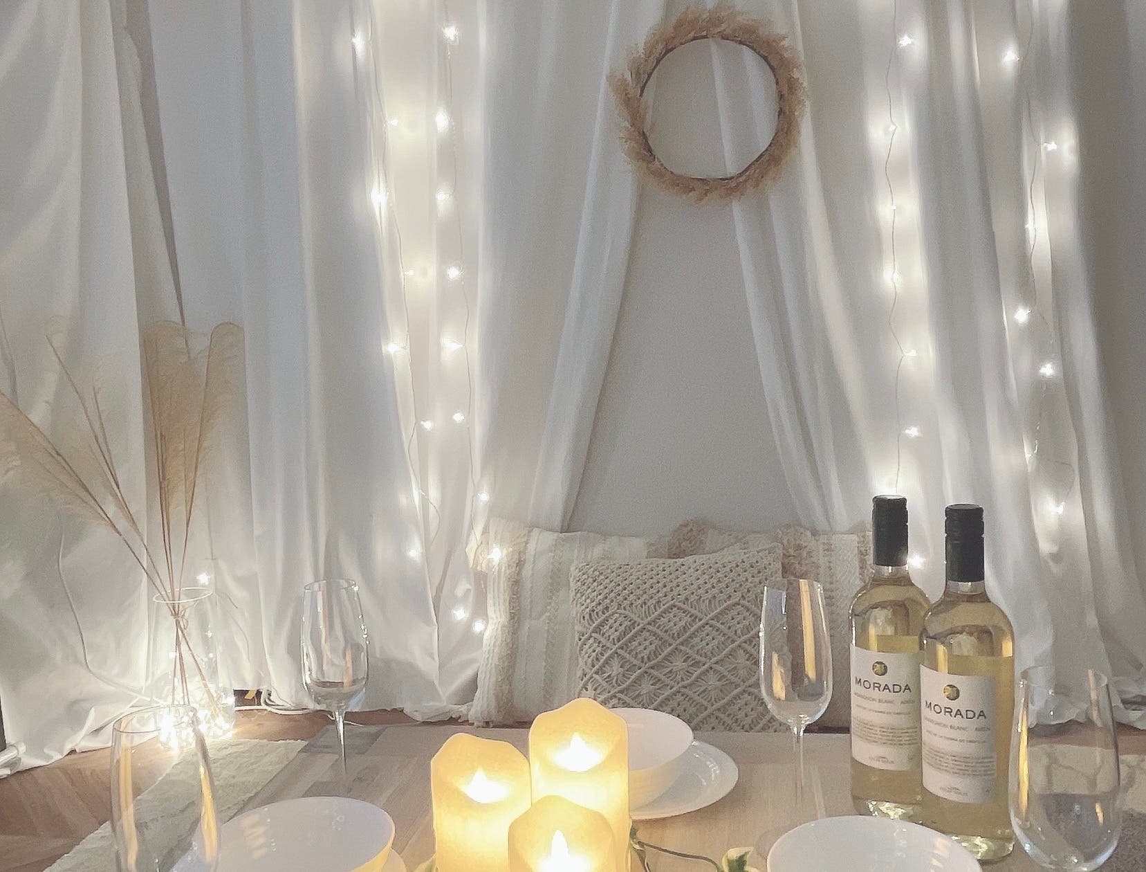 🎄クリスマス＆忘年会シーズン到来🎀新大久保駅徒歩5分！ゴミ捨て⭕️100インチプロジェクター｜ロマンチックな雰囲気 [45]の写真16