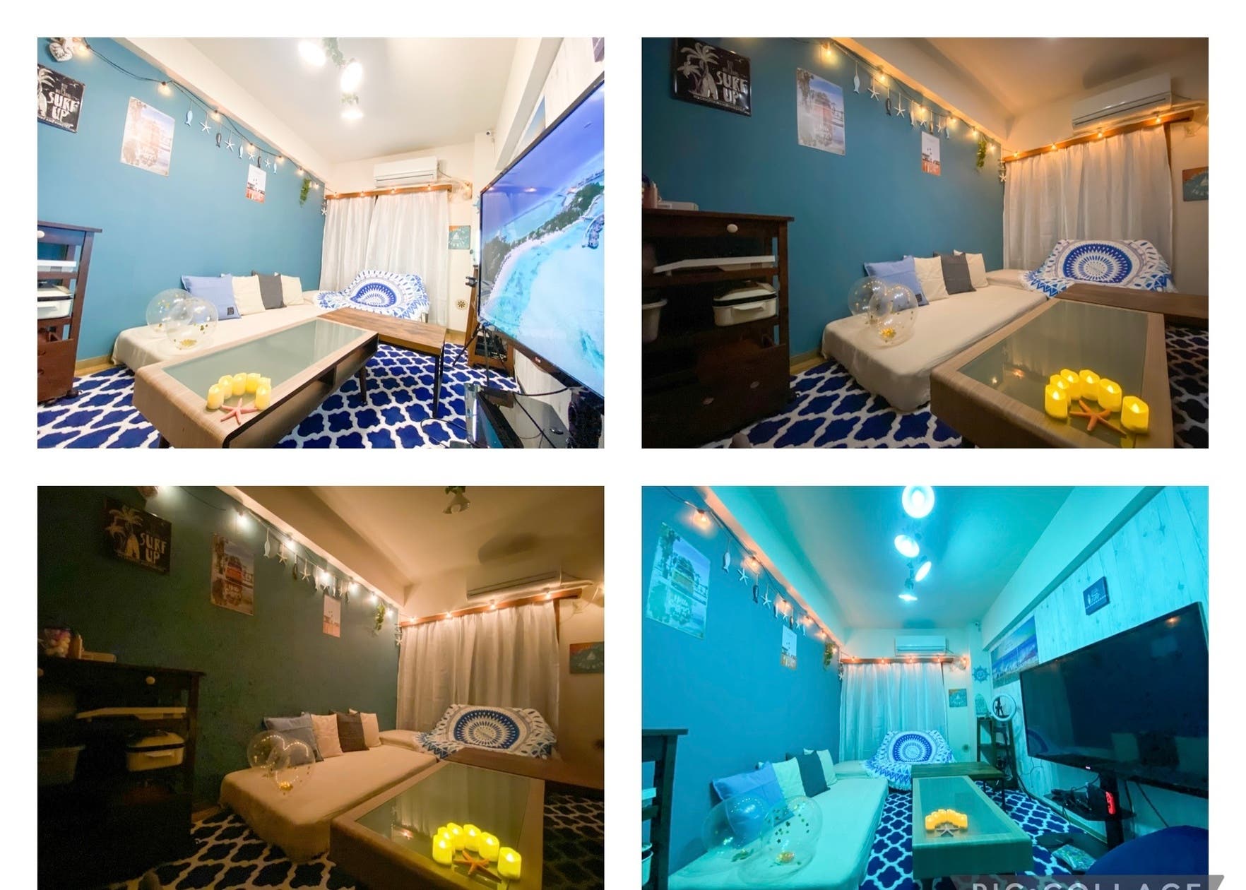 【🐠特割 &✨最大５０％OFF】🐠西海岸マリン🐬おうちデート💕女子会に最適⛵️人気ゲーム機&ネトフリ視聴 | 最大８名🆗24H可の写真11