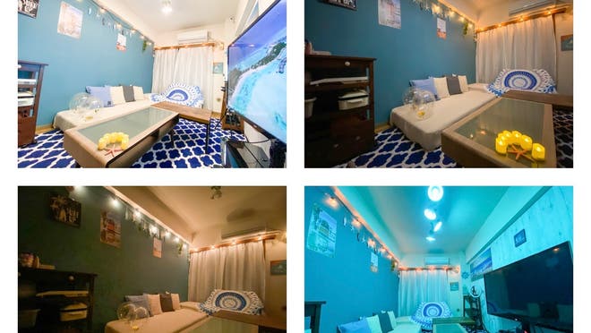 【🐠特割 &✨最大50%OFF】🐠西海岸マリン🐬おうちデート💕女子会に最適⛵️人気ゲーム機&ネトフリ視聴 | 最大8名🆗24H可の写真11