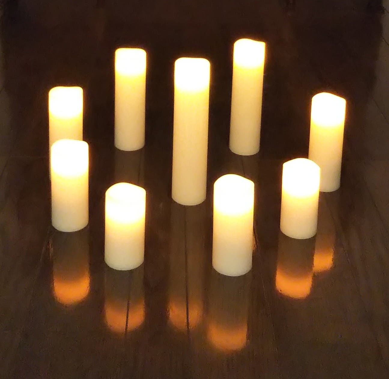 LEDキャンドル９本の画像1