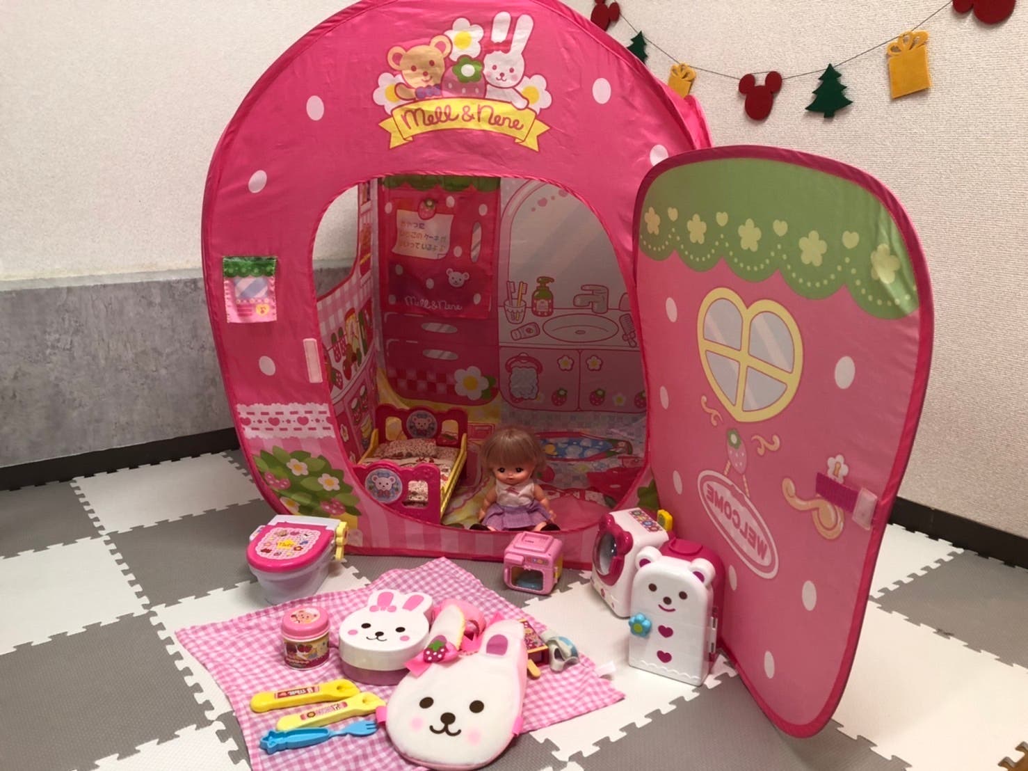 女の子のおもちゃの画像1