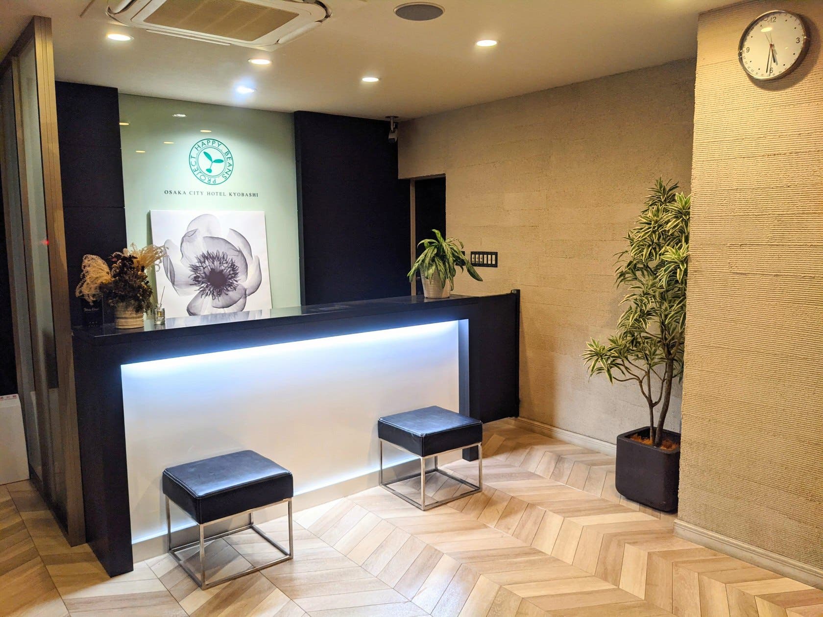 【京阪京橋片町口徒歩3分】レンタルスタジオ/幅3.2mの大型鏡/ダンスの練習やマンツーマンでのヨガ・ピラティス等のレッスンにの写真17