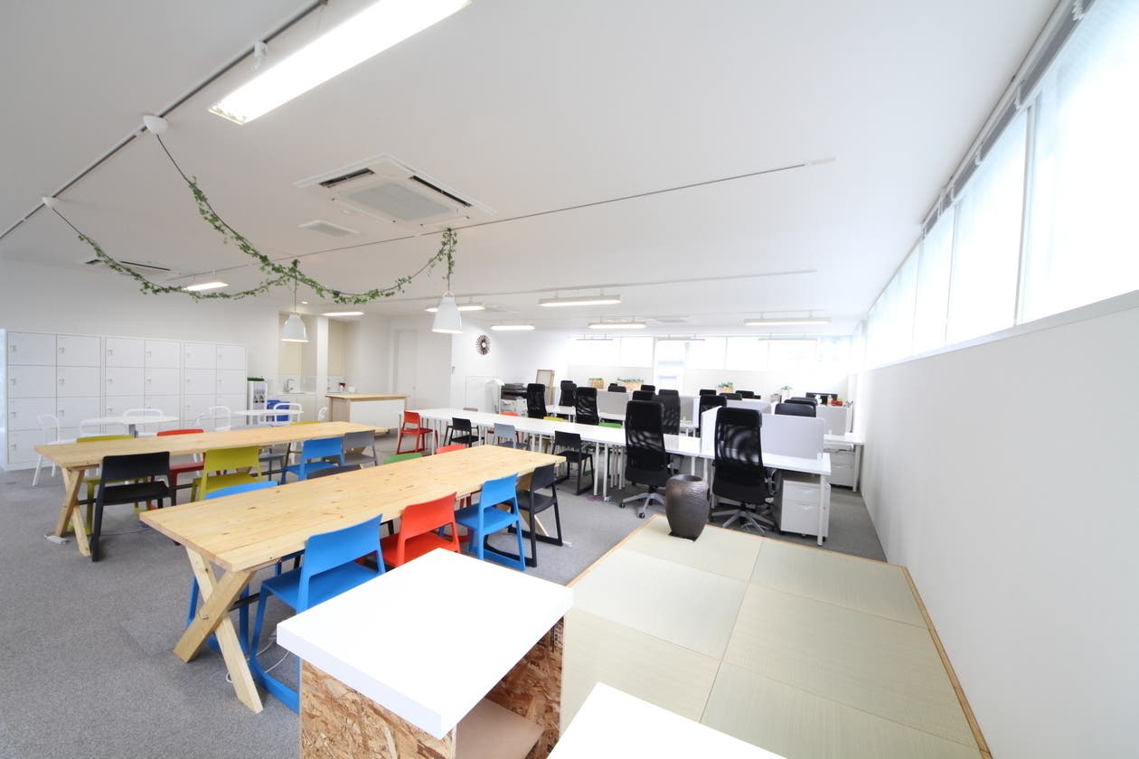 【南新宿駅からすぐ】自然光が心地良いワーキングスペース　y-valleyの写真20