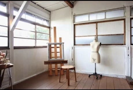 渋谷駅から40分/横浜エリア 自然光が入るミニキッチン付 レトロでノスタルジックな撮影スタジオの写真5