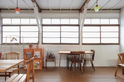 渋谷駅から40分/横浜エリア 自然光が入るミニキッチン付 レトロでノスタルジックな撮影スタジオの写真7