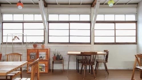 渋谷駅から40分/横浜エリア 自然光が入るミニキッチン付 レトロでノスタルジックな撮影スタジオの写真7