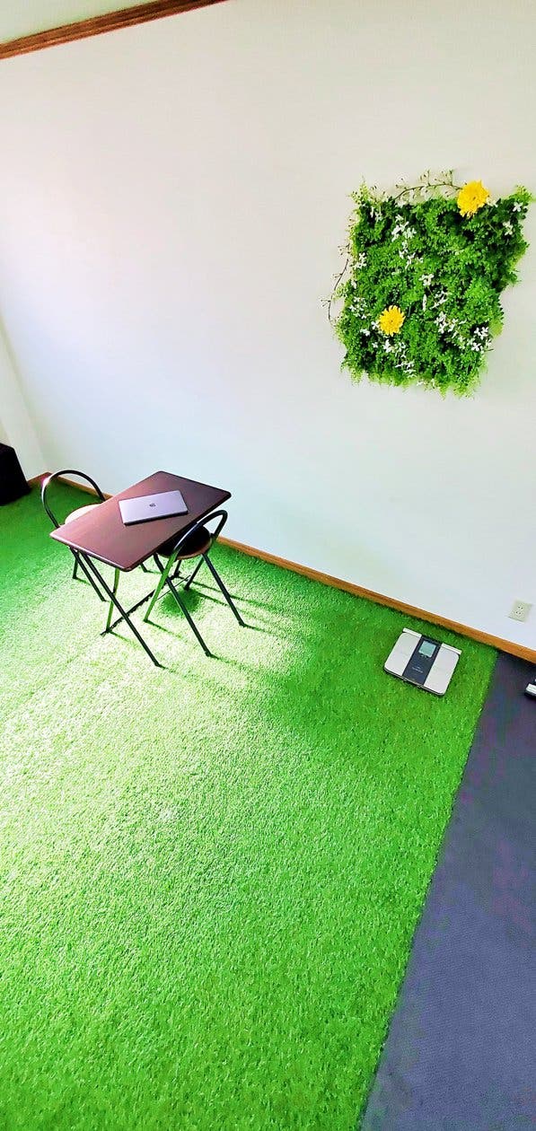 🌱芝生に寝転がれるレンタルジム🌱塩尻、松本のパーソナルトレーニングジム💪【貸し会議室】【ヨガ】【フィットネス】に｜カリマ塩尻の写真16