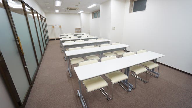 <豊橋駅前 TB1F-C会議室>完全個室✨24名収容/高速Wi-Fi/プロジェクター無料!セミナー/研修/会議の写真7