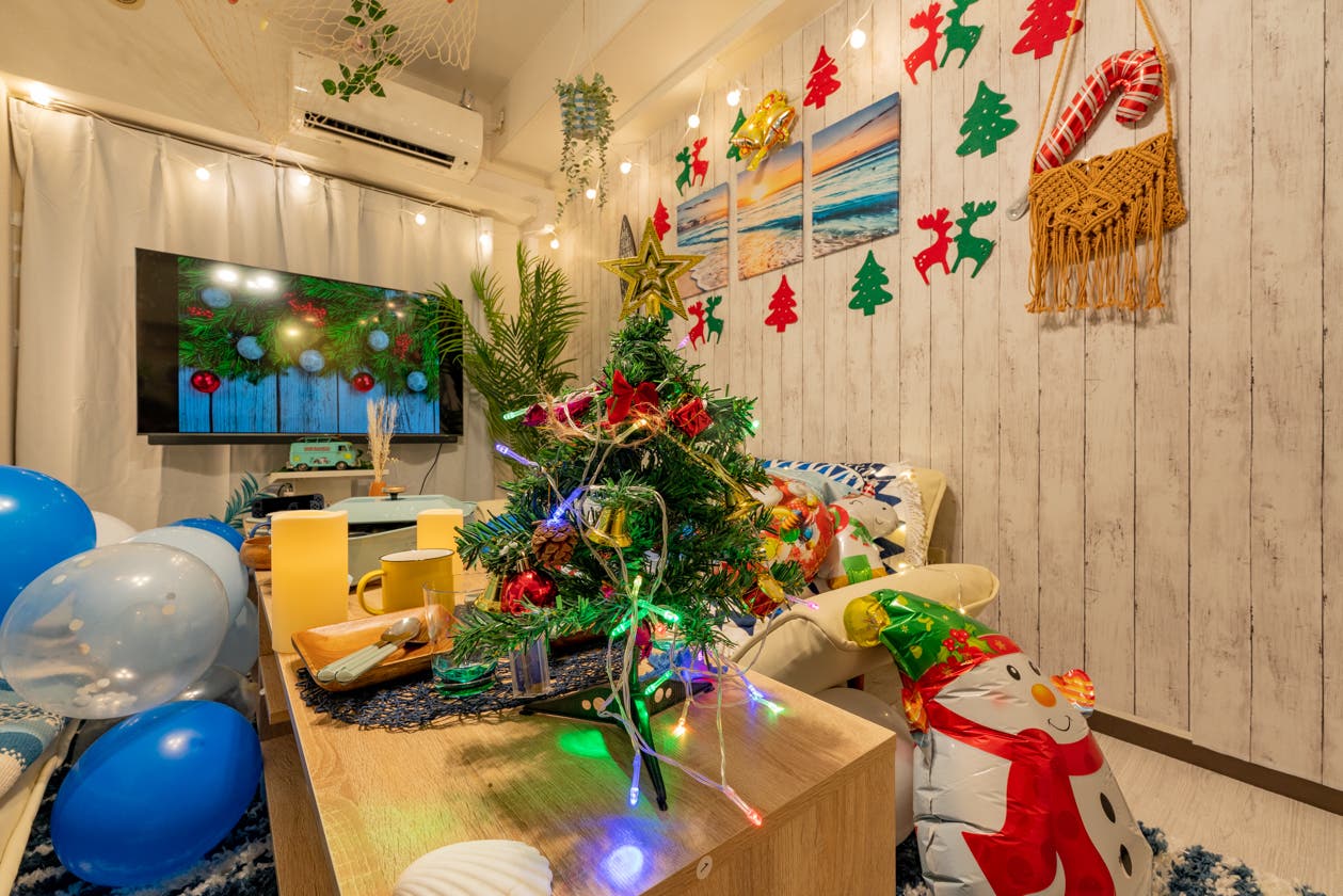 西海岸テイスト🏖 🚋駅バス近🚌✨大人気ゲーム機🎮神サイズTV📺ゴミ捨オプ有り✨の写真3