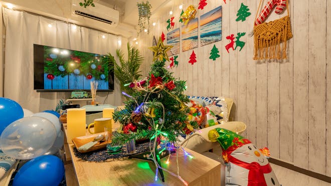 西海岸テイスト🏖 🚋駅バス近🚌✨大人気ゲーム機🎮神サイズTV📺ゴミ捨オプ有り✨の写真3