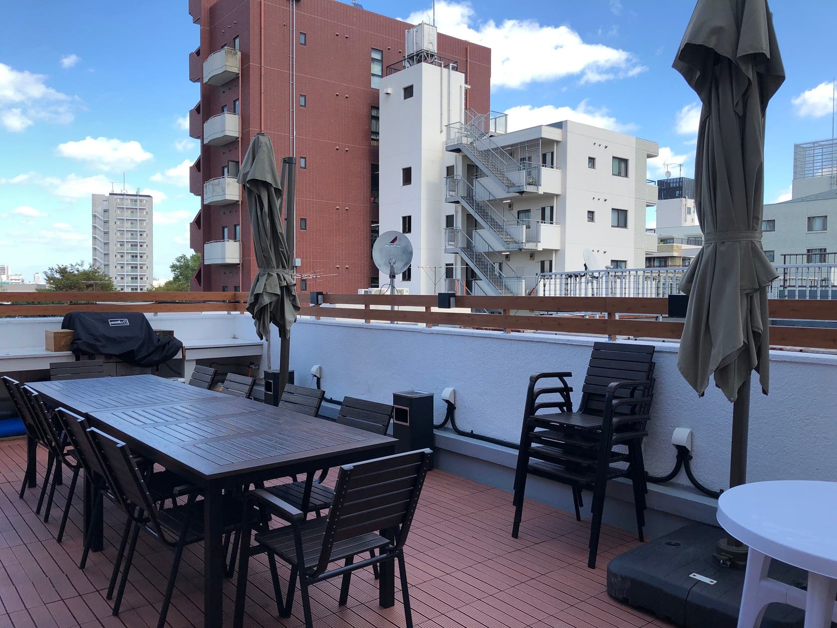 【池袋駅】（個室+テラス）BBQもスポーツ観戦もビジネスも🍻大型テレビ、プロジェクター完備🎥女子会💖パーティ🎉撮影📸に最適！の写真14