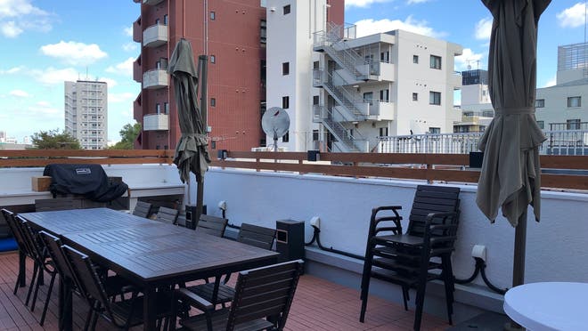 【池袋駅】(個室+テラス)BBQもスポーツ観戦もビジネスも🍻大型テレビ、プロジェクター完備🎥女子会💖パーティ🎉撮影📸に最適!の写真14