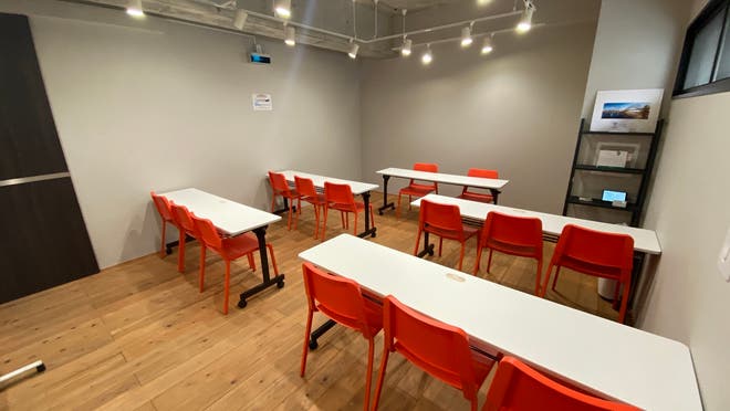 【MP RENTAL大名】Room C【 赤坂駅→徒歩6分】好立地!全室飲食可◎会議、セミナーや講義に最適◎の写真2