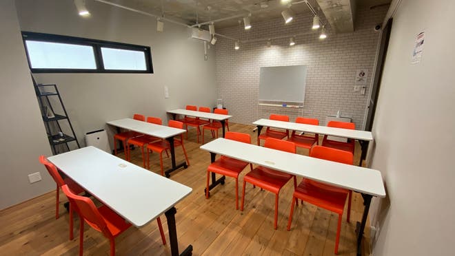 【MP RENTAL大名】Room C【 赤坂駅→徒歩6分】好立地!全室飲食可◎会議、セミナーや講義に最適◎の写真3