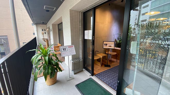 【MP RENTAL大名】Room C【 赤坂駅→徒歩6分】好立地!全室飲食可◎会議、セミナーや講義に最適◎の写真6