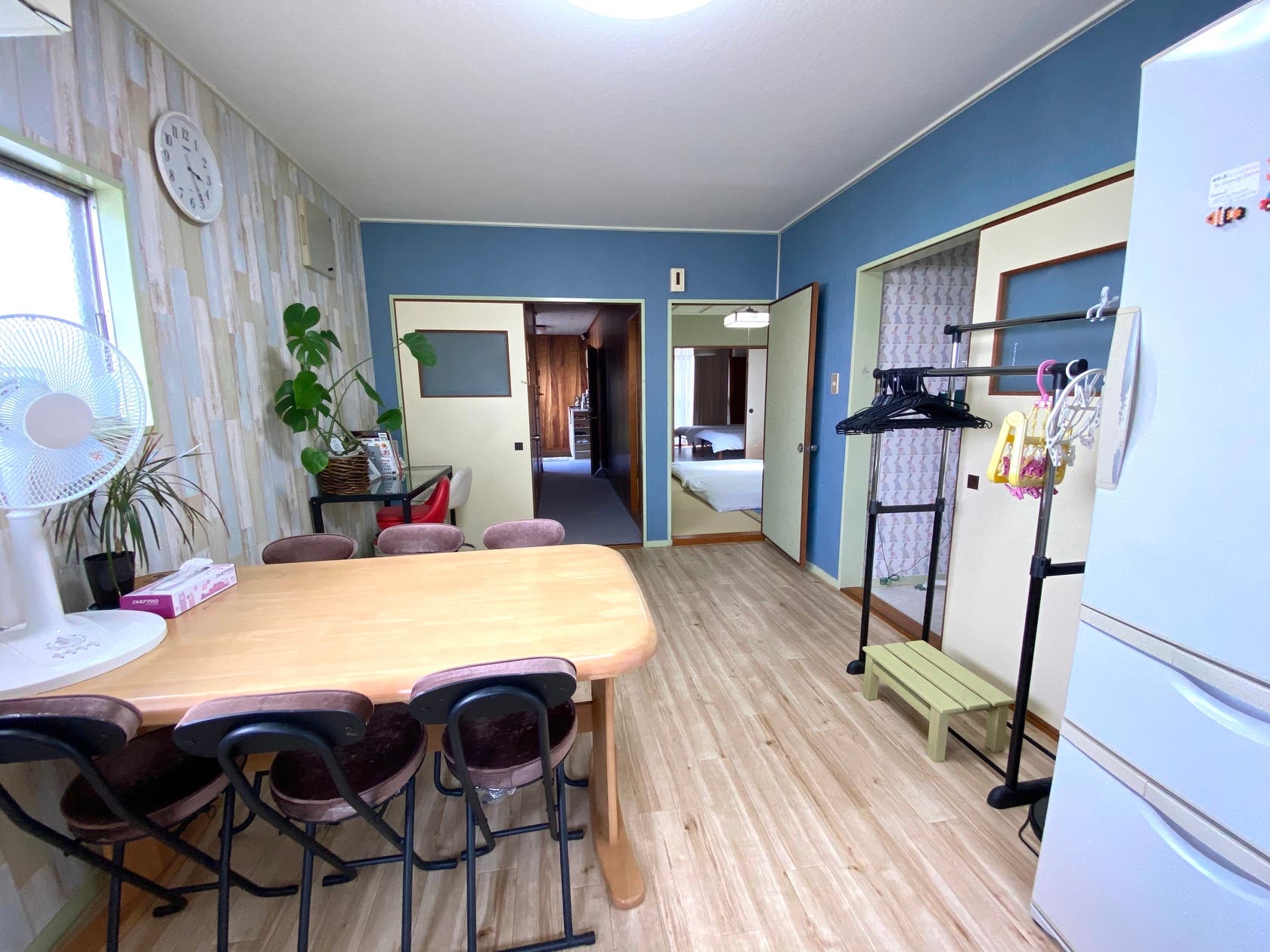 広い一軒家の一階部分貸し出し、高松駅、港徒歩5分、スーパー1分、海、浜辺2分。の写真9