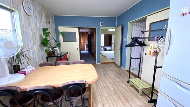 広い一軒家の一階部分貸し出し、高松駅、港徒歩5分、スーパー1分、海、浜辺2分。の写真9