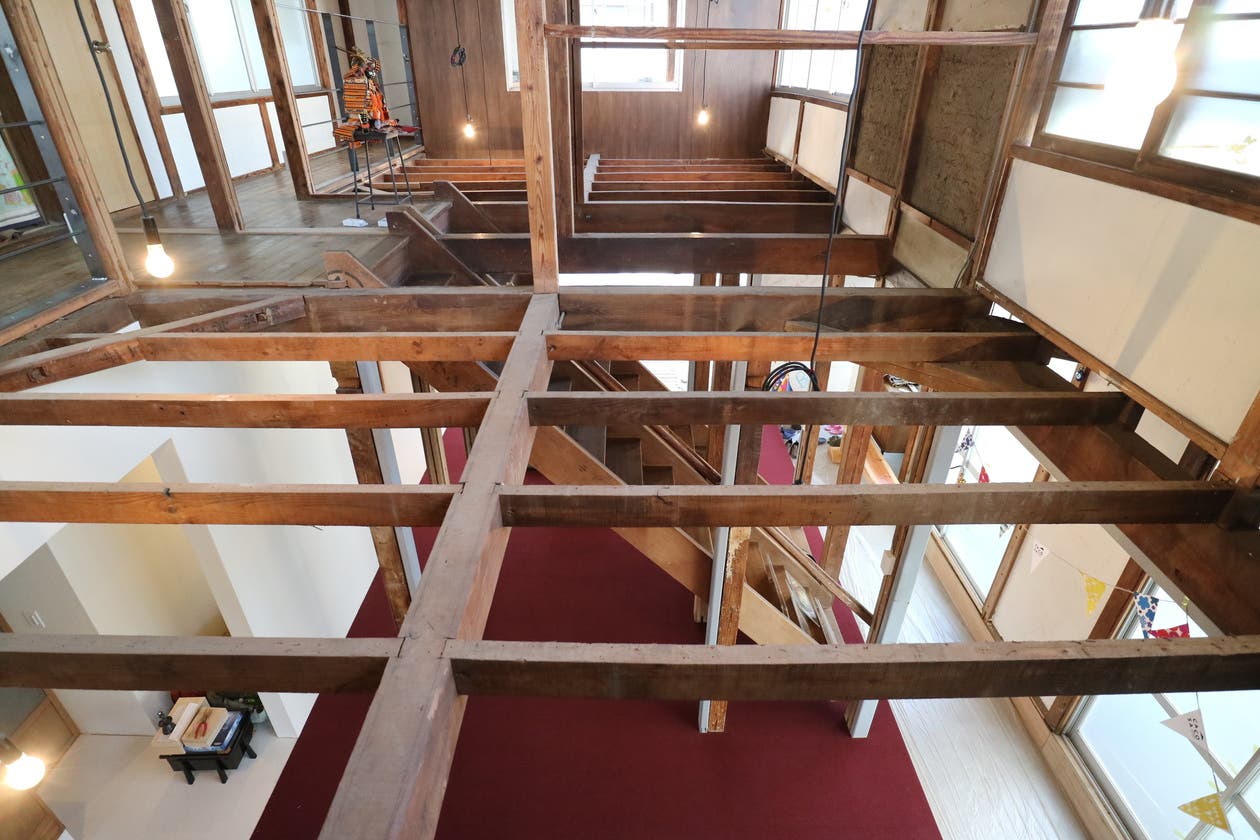 【横浜・桜木町・野毛】築80年の古民家をリノベーションしたホール空間／イベント・展示会・ヨガなどに最適！キッチンあり◎駅近の写真8