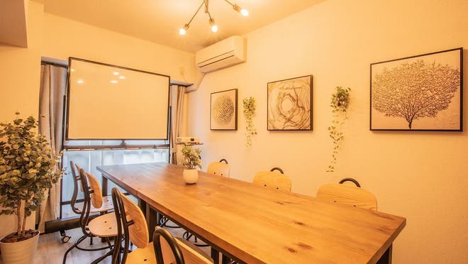 【国分寺駅3分!12名利用可!】綺麗な室内!WiFi・プロジェクター・ホワイトボード全て無料!ふれあい貸し会議室 国分寺Bの写真3