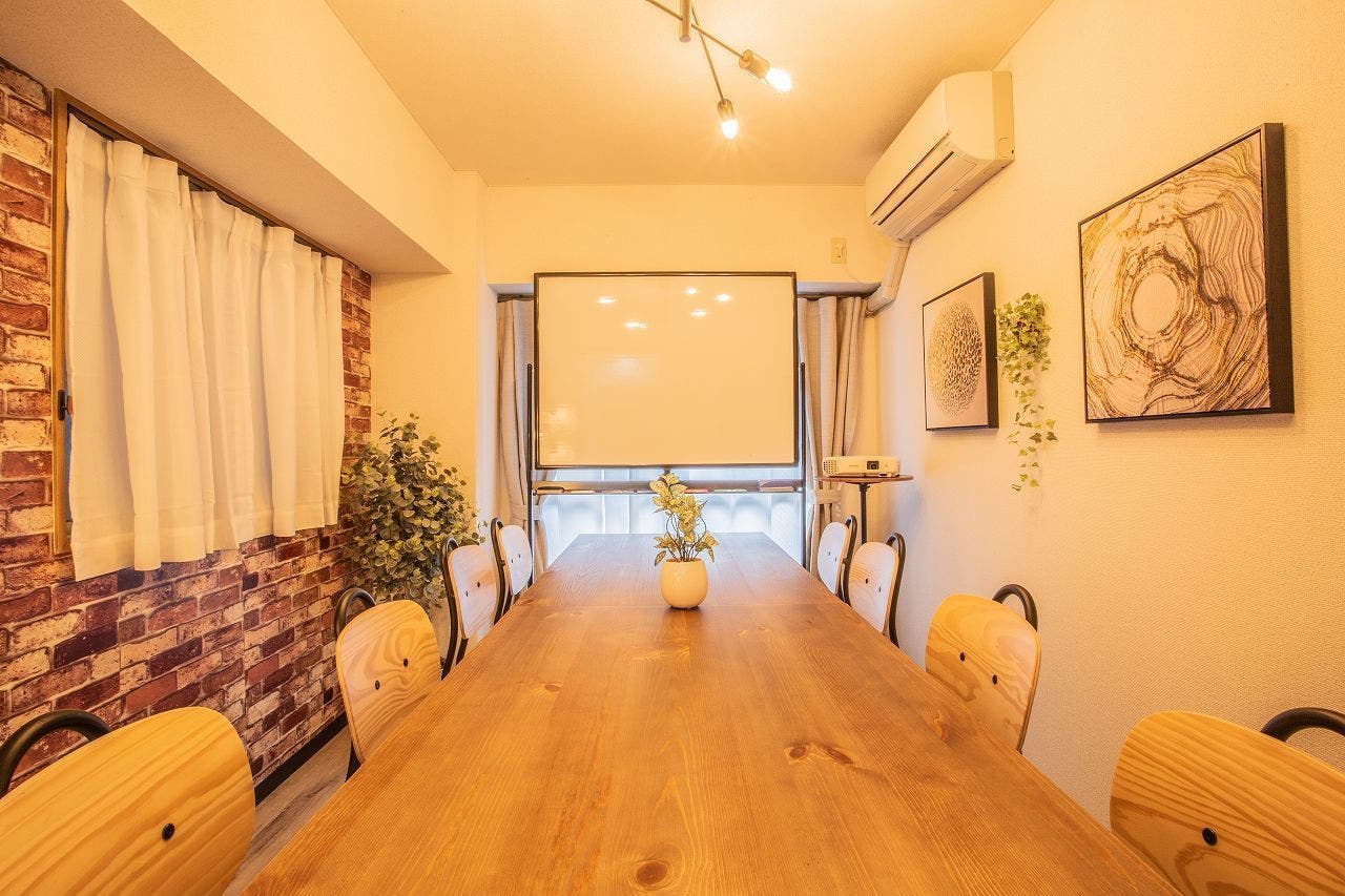 【国分寺駅3分！12名利用可！】綺麗な室内！WiFi・プロジェクター・ホワイトボード全て無料！ふれあい貸し会議室 国分寺Bの写真6