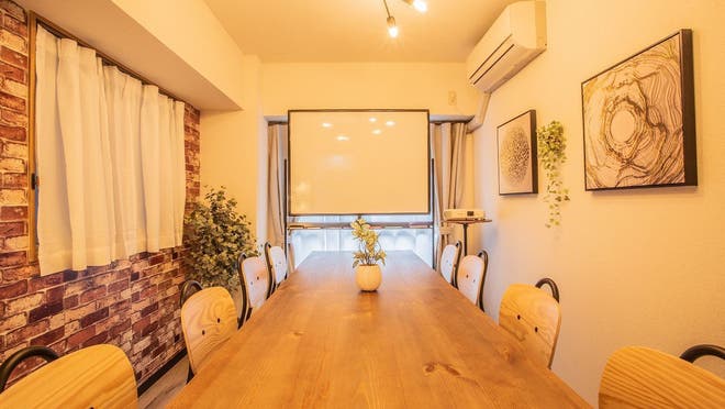 【国分寺駅3分!12名利用可!】綺麗な室内!WiFi・プロジェクター・ホワイトボード全て無料!ふれあい貸し会議室 国分寺Bの写真6