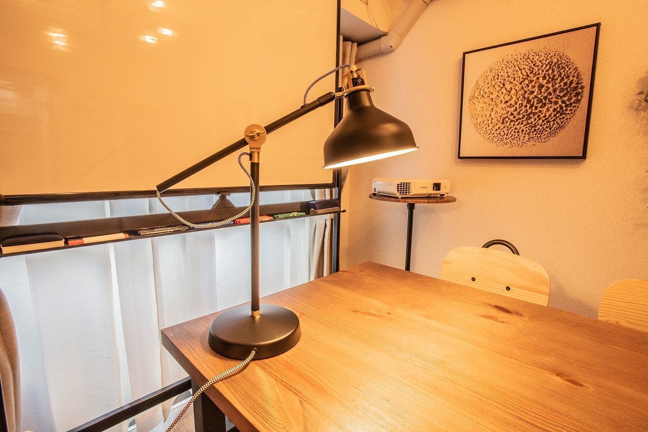 【国分寺駅3分！12名利用可！】綺麗な室内！WiFi・プロジェクター・ホワイトボード全て無料！ふれあい貸し会議室 国分寺Bの写真8