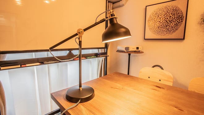 【国分寺駅3分!12名利用可!】綺麗な室内!WiFi・プロジェクター・ホワイトボード全て無料!ふれあい貸し会議室 国分寺Bの写真8