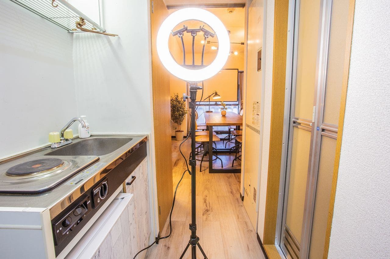 【国分寺駅3分！12名利用可！】綺麗な室内！WiFi・プロジェクター・ホワイトボード全て無料！ふれあい貸し会議室 国分寺Bの写真16