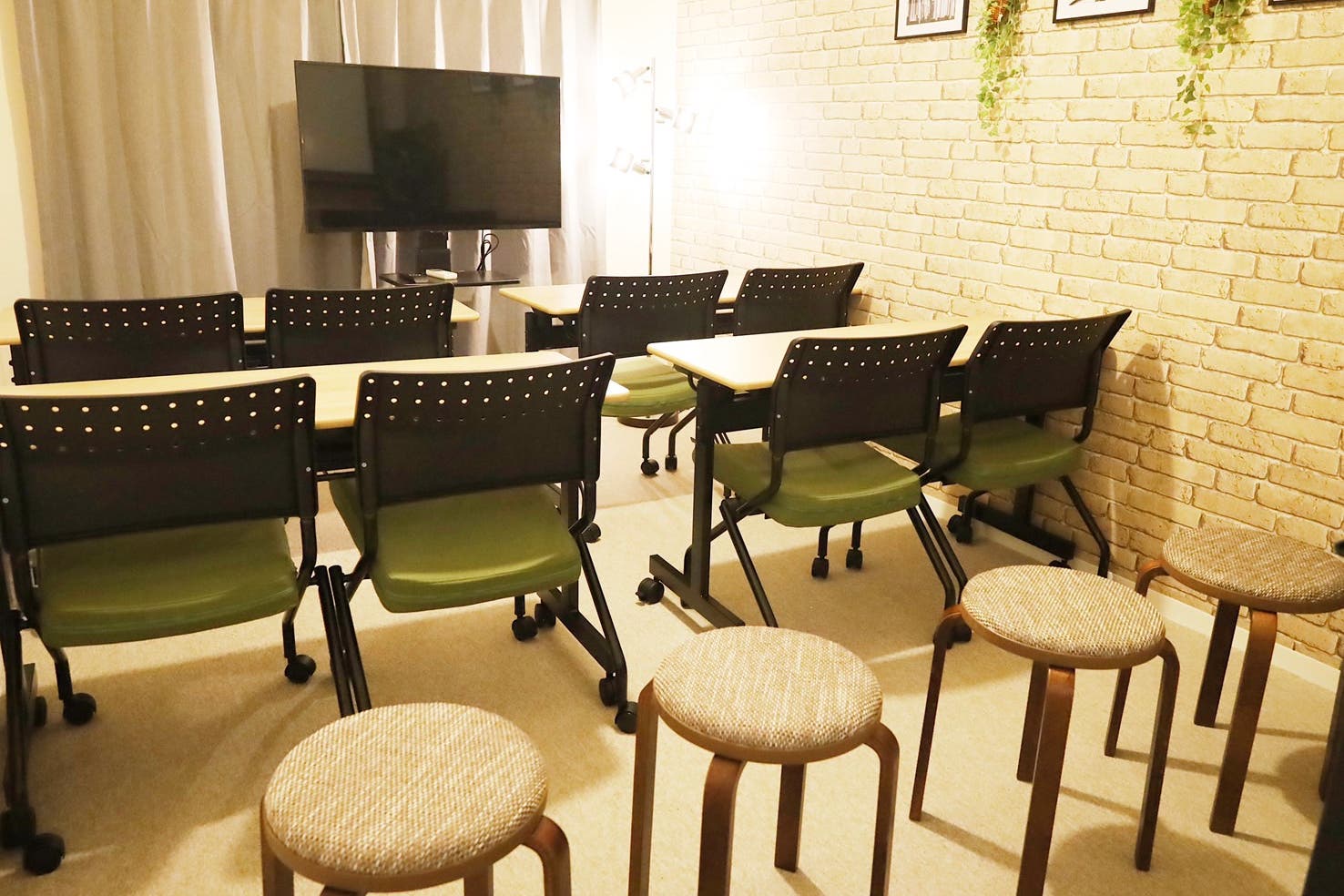 ⭐【大門浜松町ワイズスクエア】期間限定割実施中 綺麗/好立地/完全個室/高速WiFi/40インチモニタの写真6