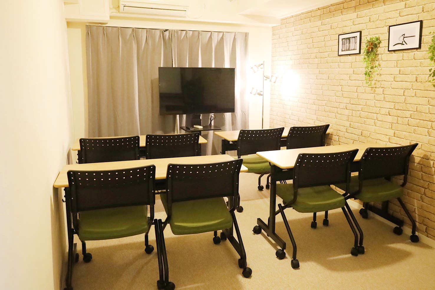 ⭐【大門浜松町ワイズスクエア】期間限定割実施中 綺麗/好立地/完全個室/高速WiFi/40インチモニタの写真5