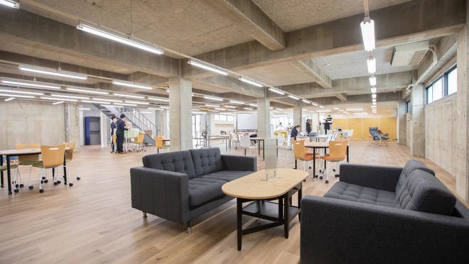 【6名様ミーティングルーム】フロア面積350坪の広々とした空間・都内から1時間圏内/リモート会議にの写真4