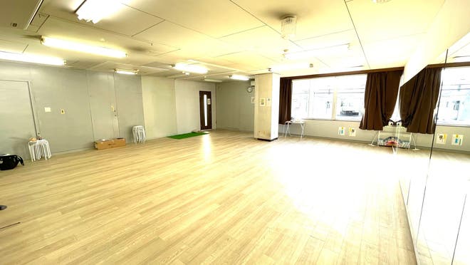 ✨名城Bスタジオ✨10名以上で利用可能✨ダンス✨撮影✨ヨガ✨トレーニングの写真3
