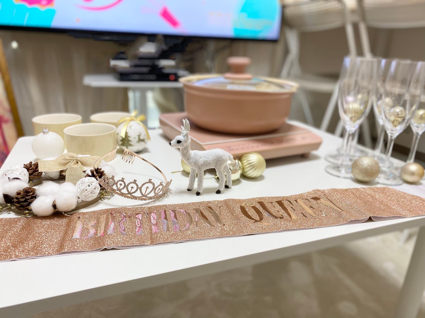 【バニティー天王寺駅前】駅直進2分♪クリスマス装飾あり🎄21時以降の利用は2人迄★おうちデート♡鑑賞会♡推し活♡女子会♡の写真4